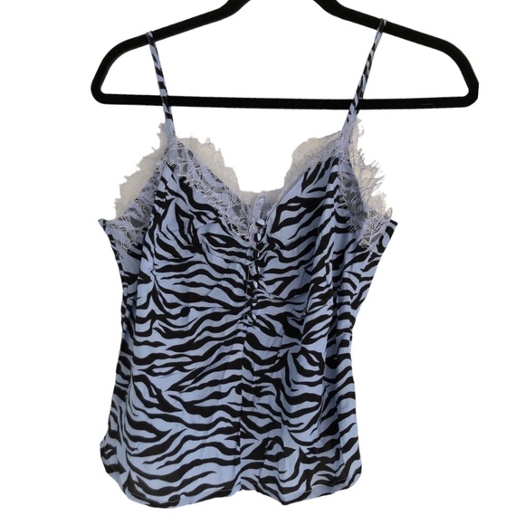 re:named | Tops | Nwt Renamed Zebra Print Tank Top | Poshmark